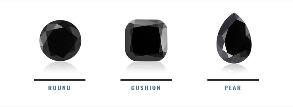 A Guide to Black Diamonds and Black Diamond Engagement Rings