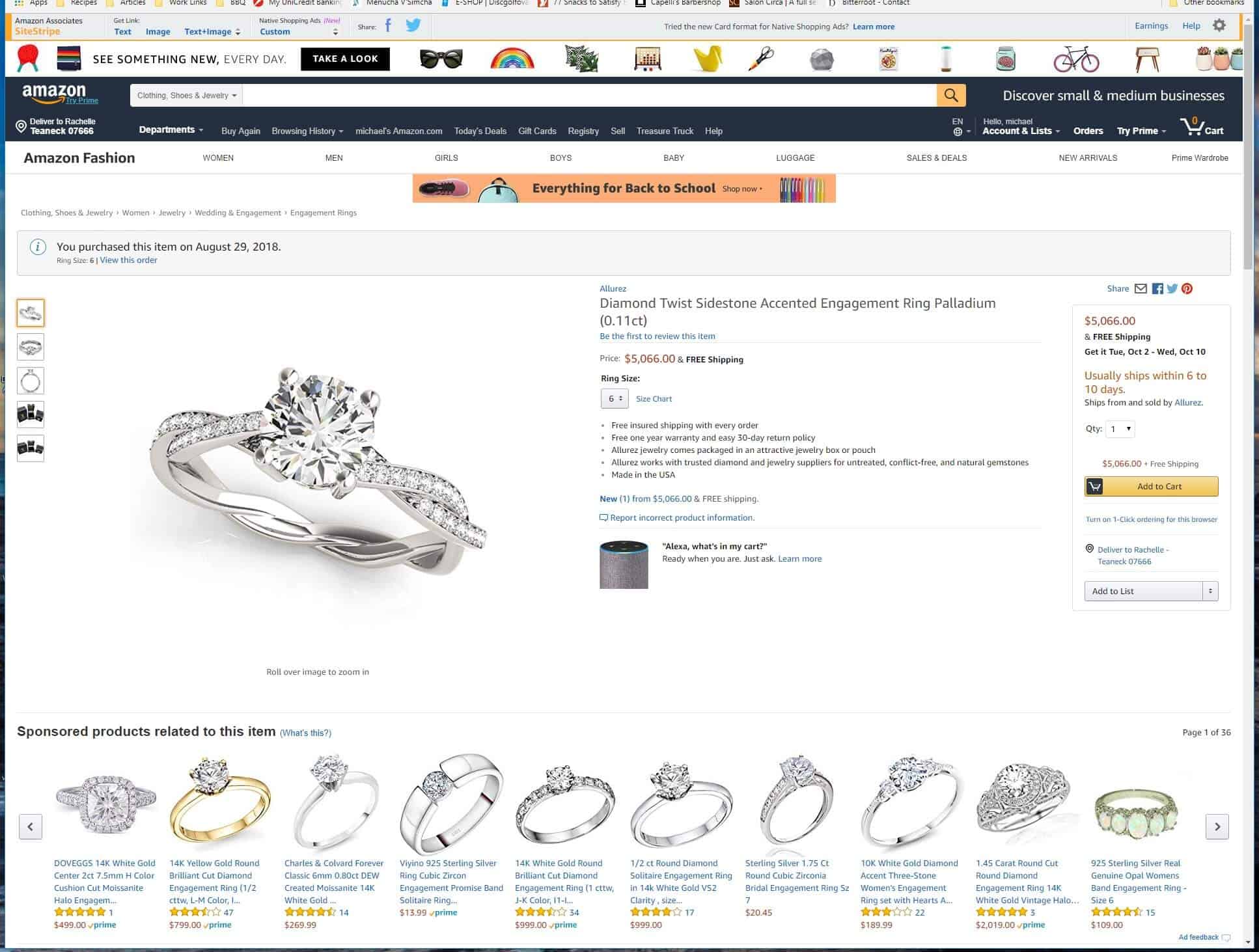 Should You Buy an Engagement Ring at Amazon? | The Diamond Pro