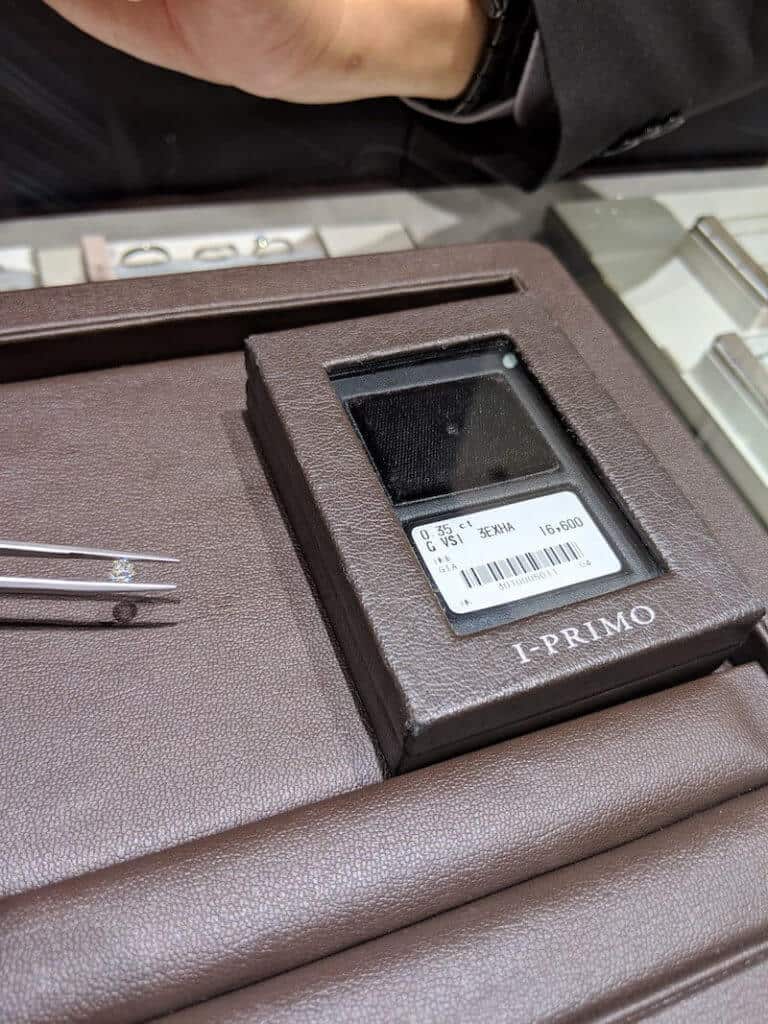 I-Primo Diamonds Review: High Prices and Long Waits | The Diamond Pro
