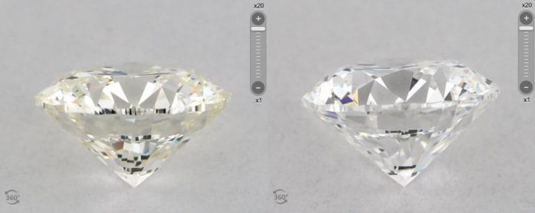 J Color Diamonds: When Are They Worth Buying? | The Diamond Pro