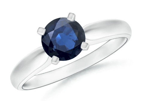 Blue Sapphire Engagement Rings: A Complete Guide | The Diamond Pro ...