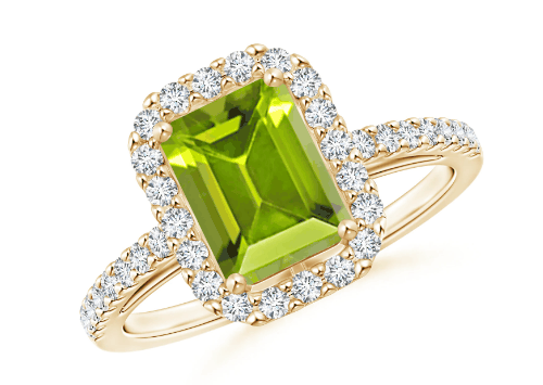 Peridot Gemstone: Detailed Buyer's Guide | The Diamond Pro