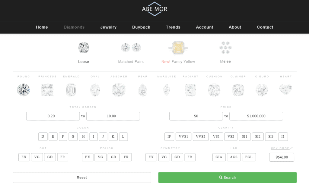 5 Best Places to Buy Loose Diamonds in 2022 | The Diamond Pro