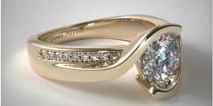 Tension Settings: Truly Unique Engagement Rings | The Diamond Pro