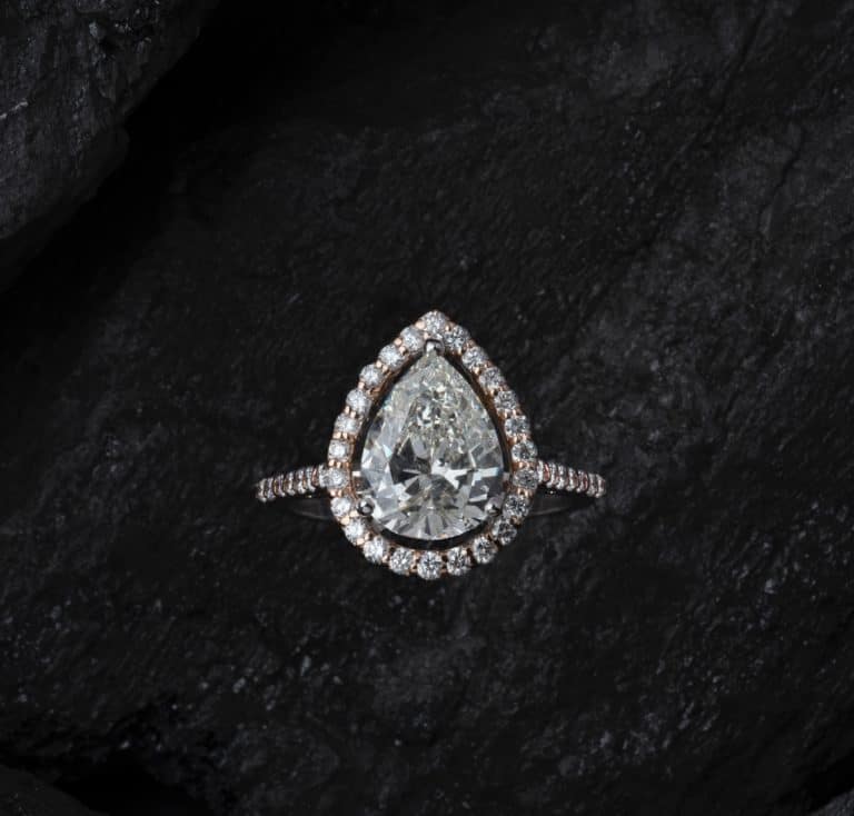 Pear Shaped Diamonds: What's the Best Engagement Ring Ratio? Pear Shaped Diamonds: What's the Best Engagement Ring Ratio?