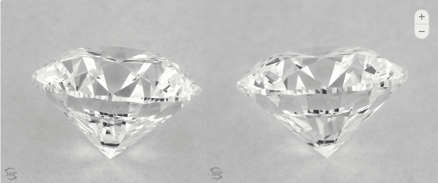 F Color Grade Diamonds | The Diamond Pro