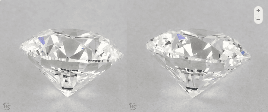 F Color Grade Diamonds | The Diamond Pro