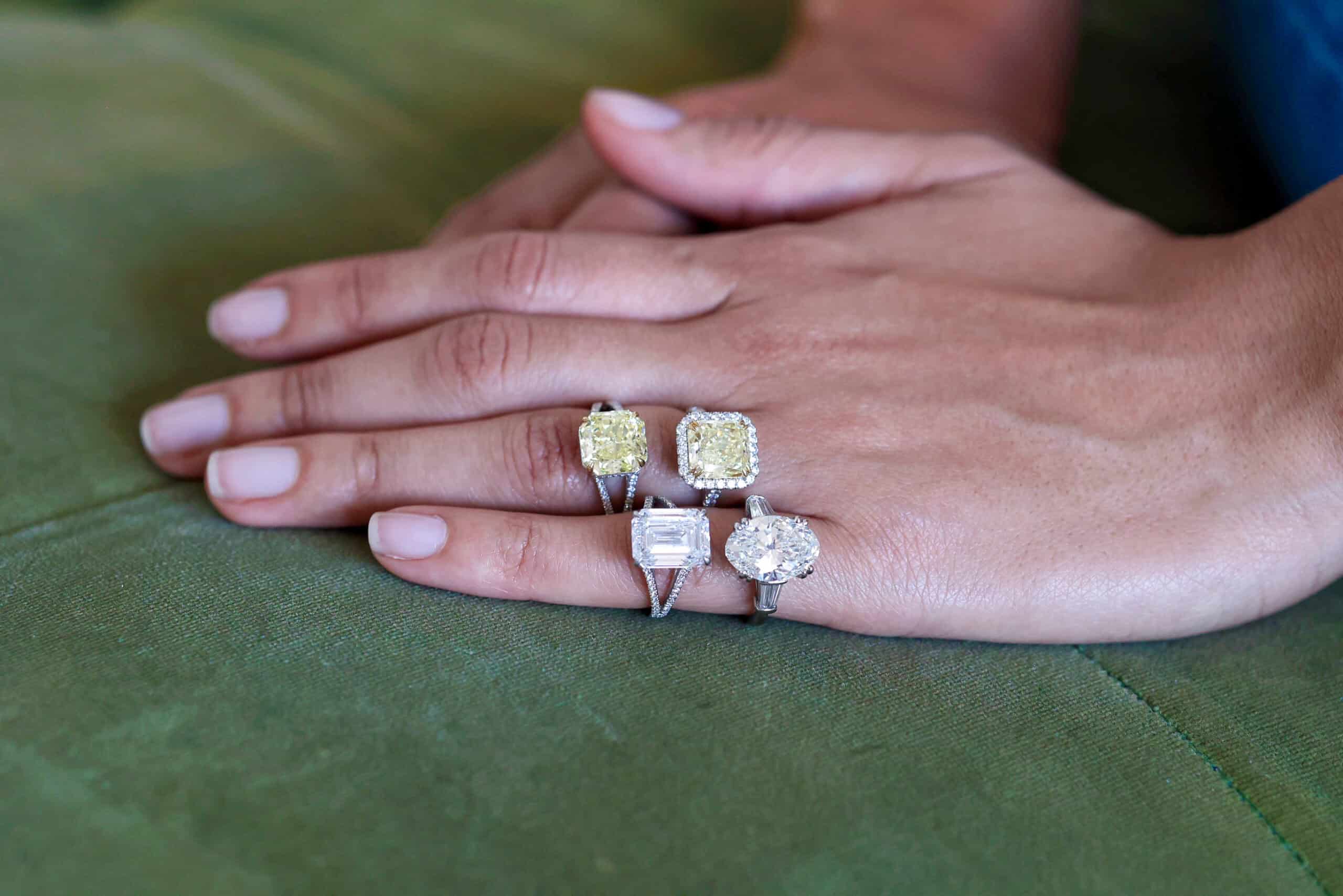 The 4 C’s of Diamonds: Diamond Quality Guide